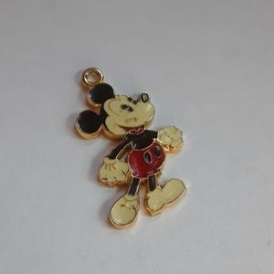 Jewelry | Disney Mickey Mouse Necklace Charm | Poshmark